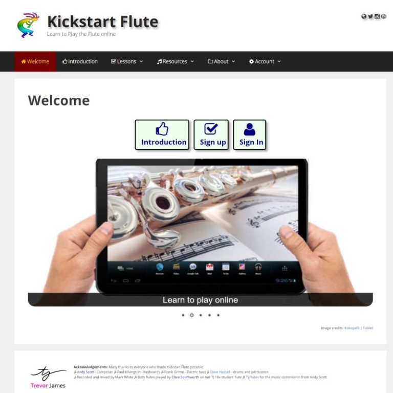 Kickstart Flute - Knowledge Computing