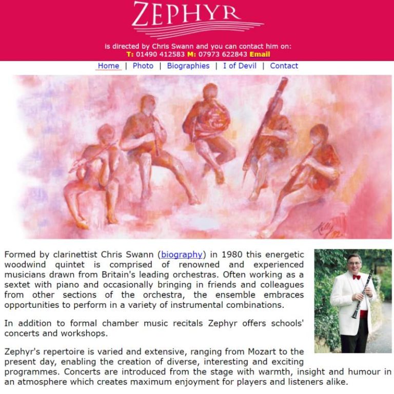 Zephyr: Wind Ensemble - Knowledge Computing